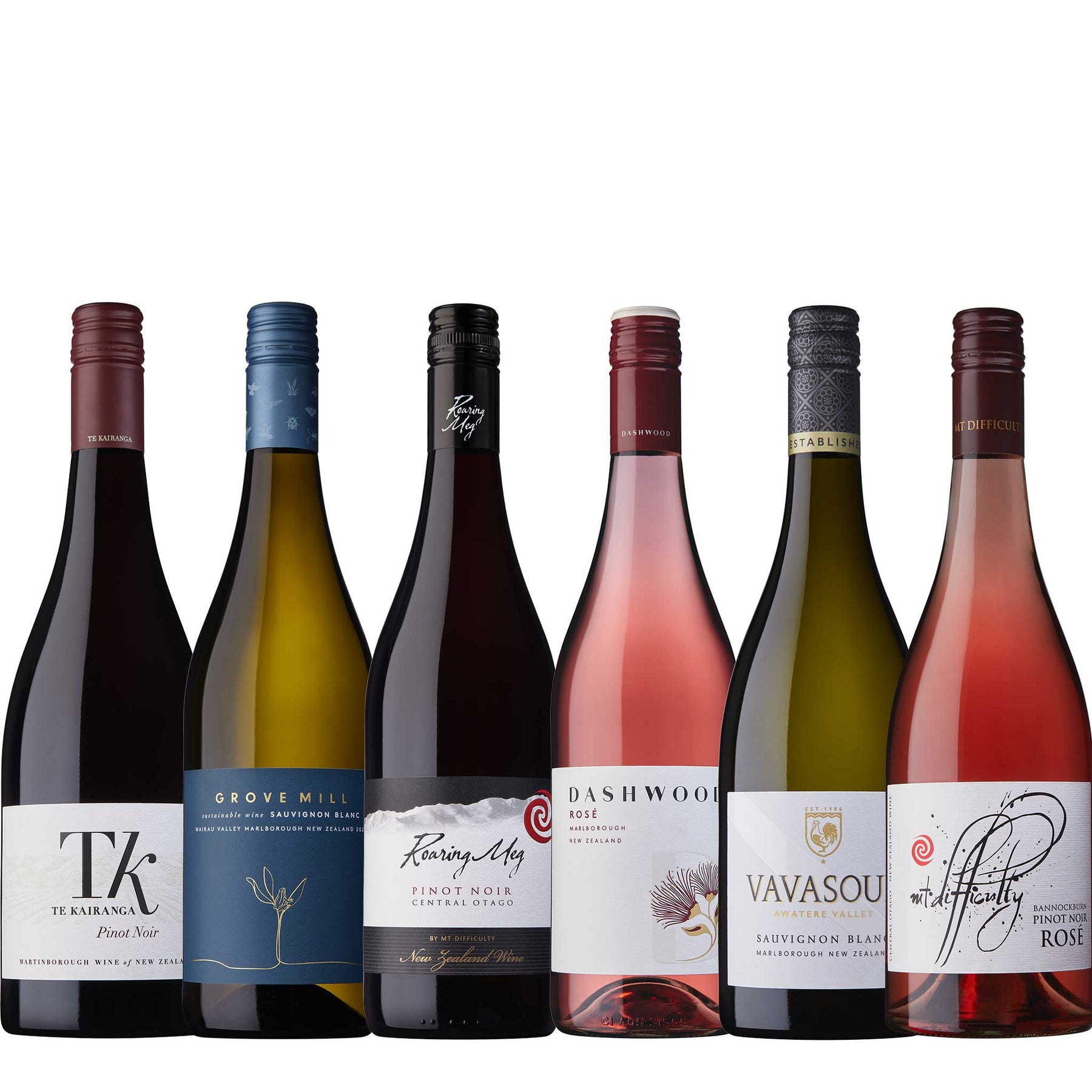 Lazy Sunday Mixed Case | 6 bottles | New Zealand Wines